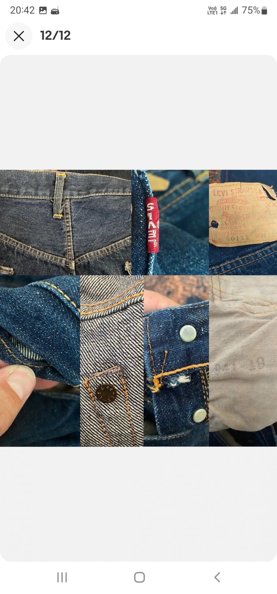 Levi's 501 - a visual guide - Page 2 - superdenim - superfuture ...