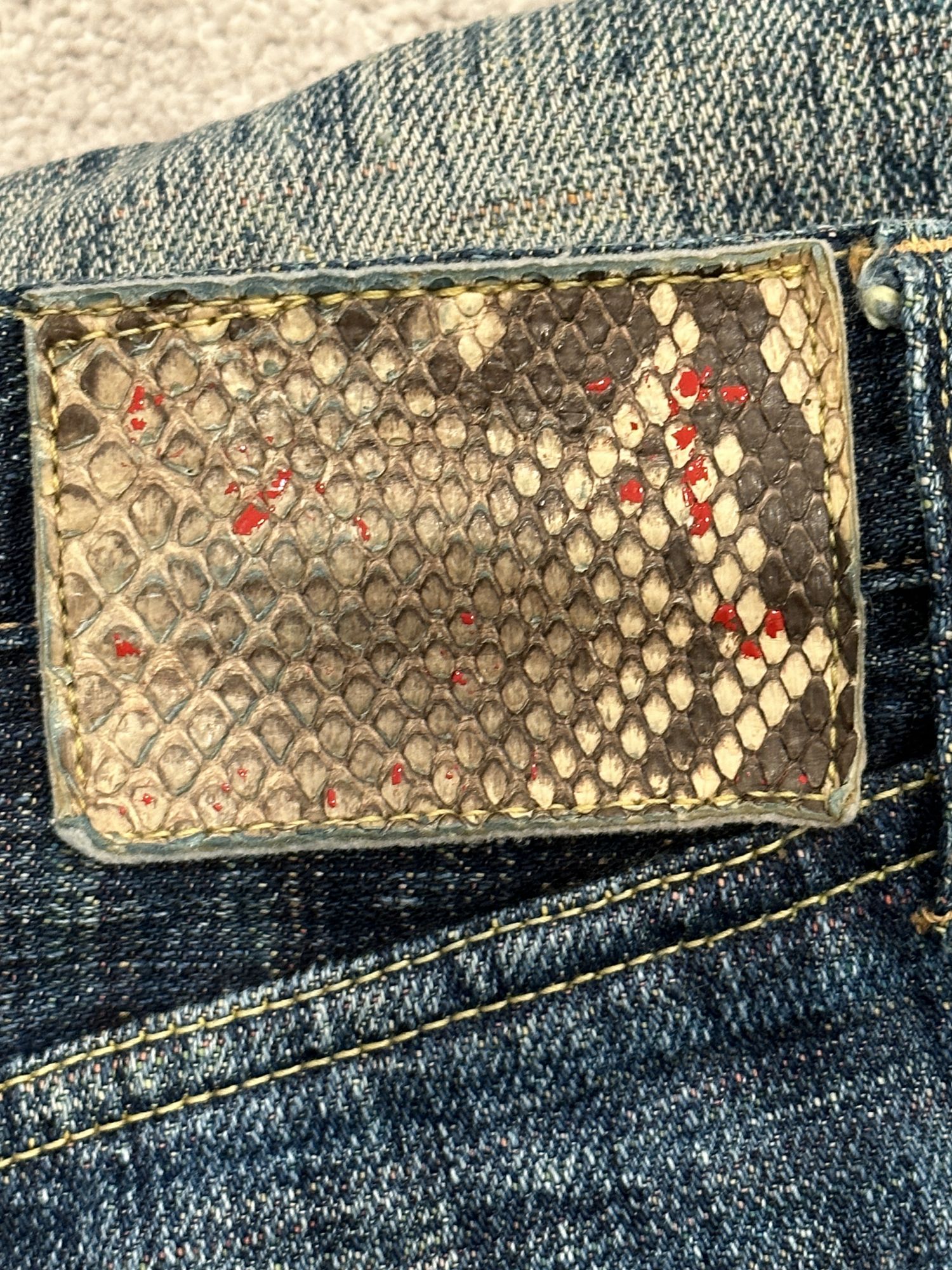 The Evolution of Jeans: Pictures, Scones and Tea - Page 2 - superdenim ...